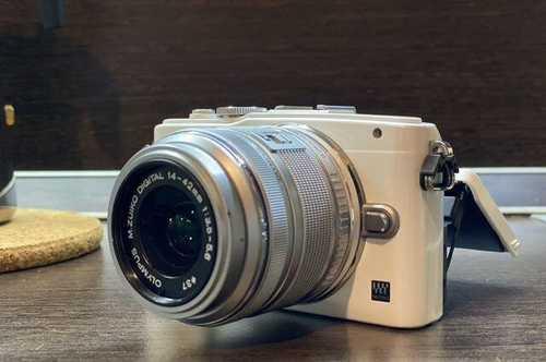Фотоаппарат Olympus Pen E-PL6 Kit(Lite)