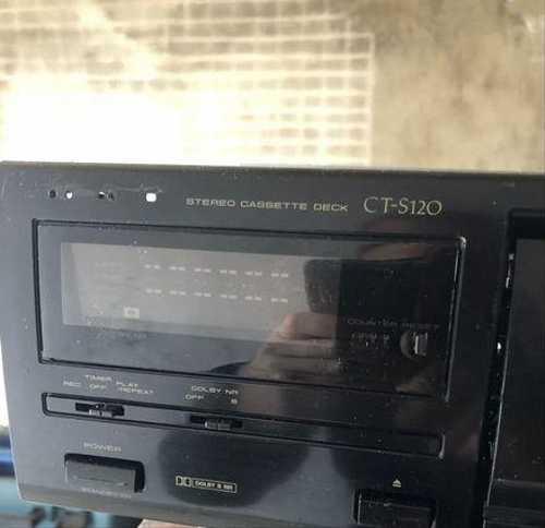 Дека кассетная Pioneer CT-S120