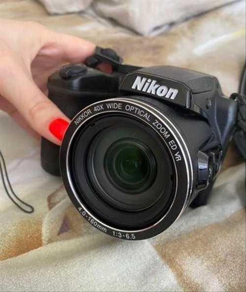 Компактный фотоаппарат Nikon coolpix B500