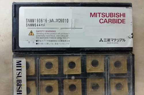 Твердосплавные пластины Mitsubishi snmm 190616-HA