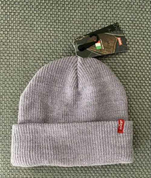 Шапка levis оригинал. Новая