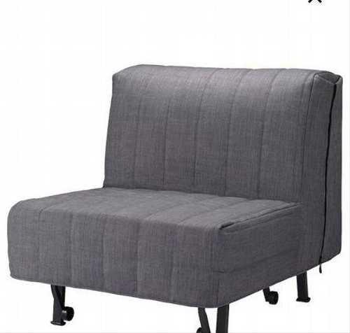 Кресло-кровать, Шифтебу темно-серый, IKEA