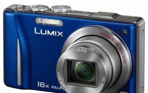 Фотоаппарат Panasonic Lumix DMC-TZ20 синий
