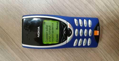 Телефон Nokia 8210 рабочий винтаж