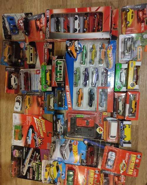 Hot Wheels, Matchbox, Majorette