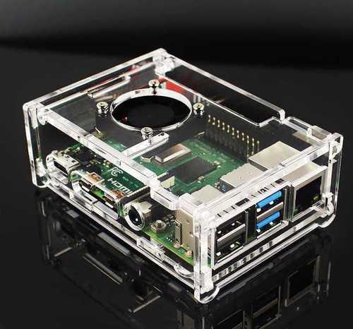 Raspberry Pi 3 model B+ мини компьютер