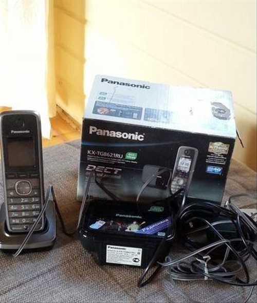 Продам радиотелефон Panasonic новый