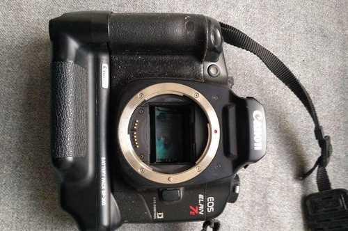 Canon Elan 7e EOS 30 пленочный