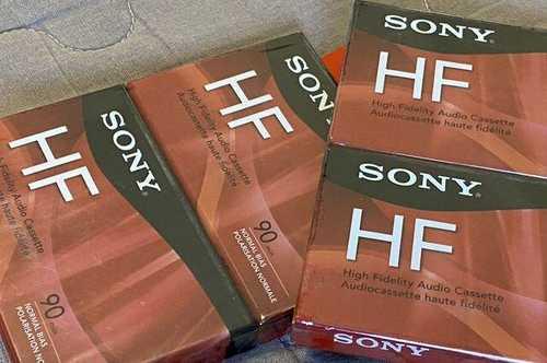 Аудио кассета Sony HF90 Slim Case Запечатанная