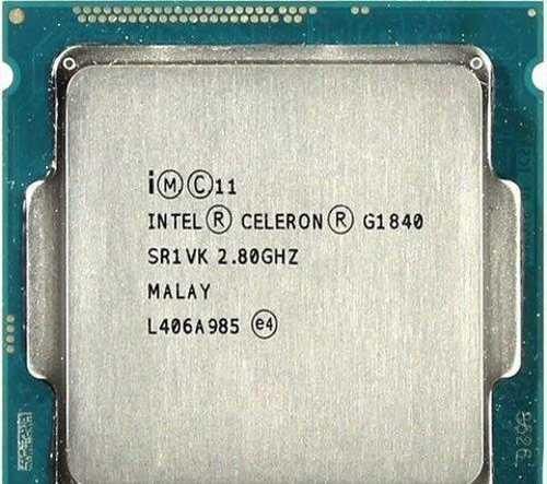 Процессор Intel Celeron G1840 (s1150)