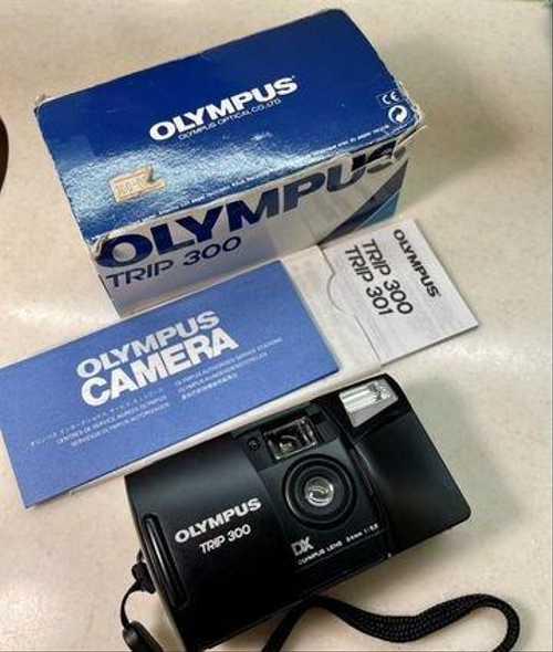 Пленочный фотоаппарат olympus trip 300