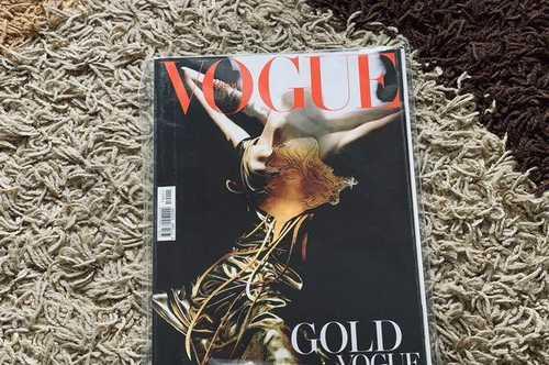 Спецвыпуск журнала Vogue “Gold in Vogue”