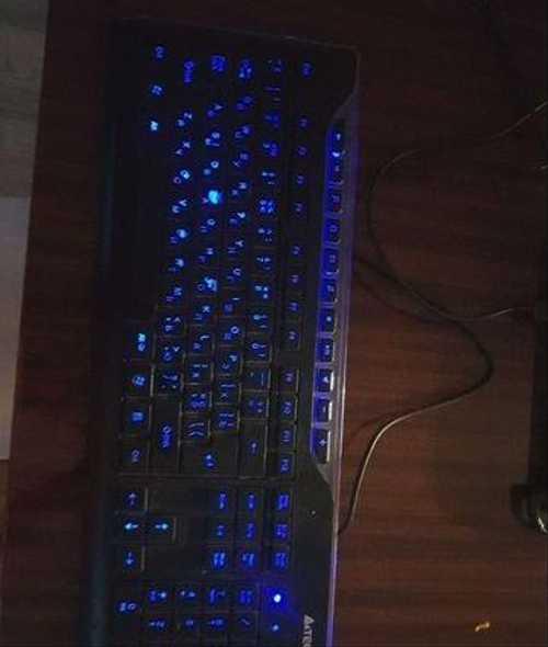 Клавиатура с подсветкой a4tech KD-800L