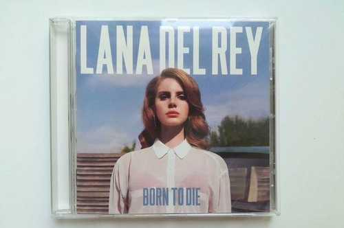 Lana Del Rey Born to die CD диск