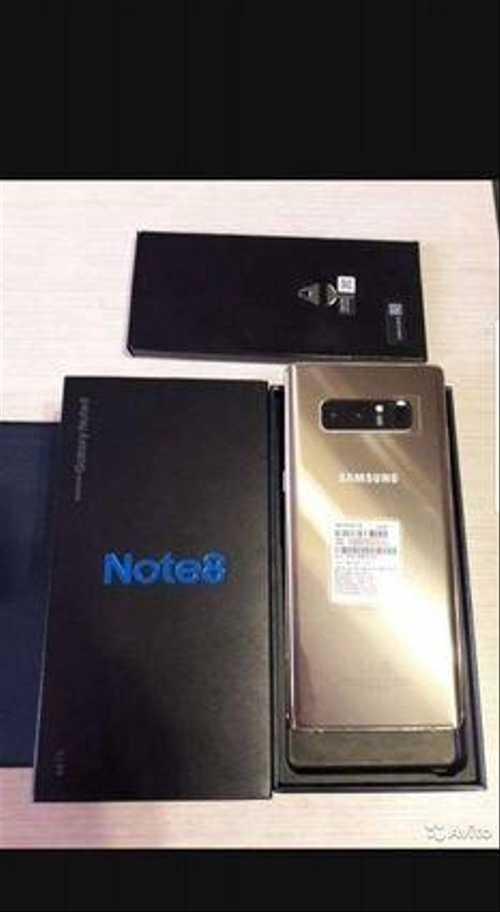 Телефон Samsung galaxy note 8