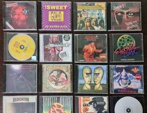 Stevie Wonder, Nik Kershaw, Yes, Queen и другие CD