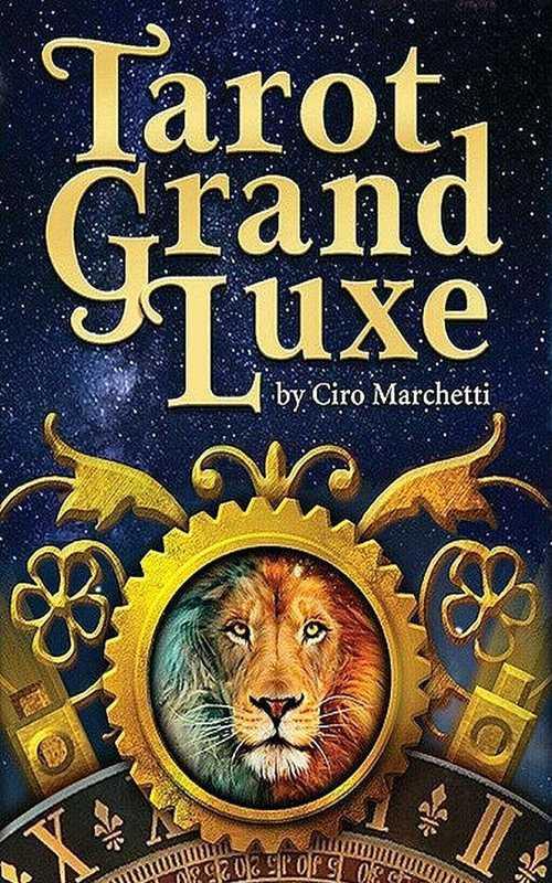 Tarot Grand Luxe Ciro Marchetti & Sasha Marchetti