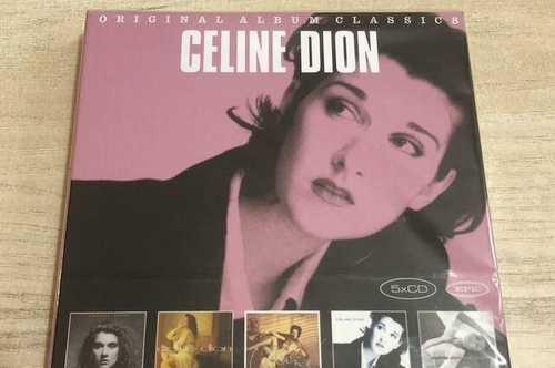 Celine Dion 5cd аудио сд диски комплект 5 шт