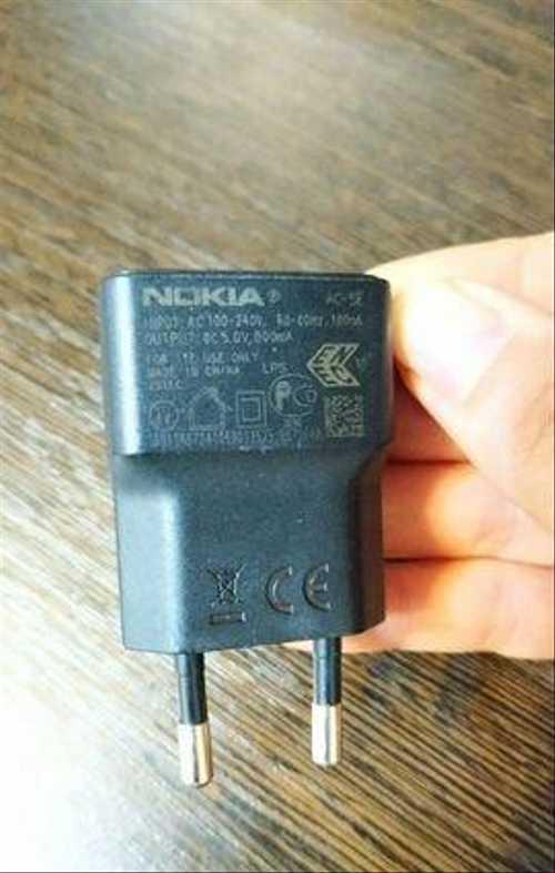 Зарядное устройство для сотовых телефонов Nokia