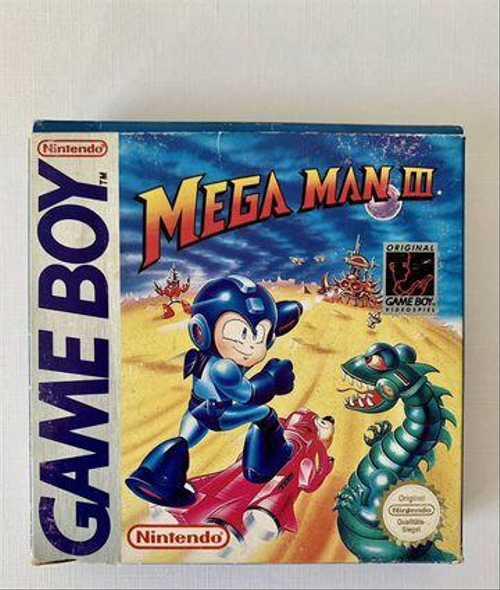 Игра для nintendo GB mega man III pal
