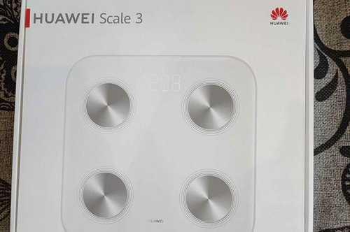 Продам умные весы huawei Scale 3
