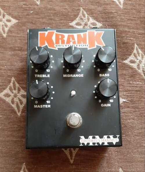 Дист Krank Distortus Maximus Made in USA