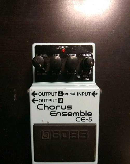 Boss CE-5 хорус
