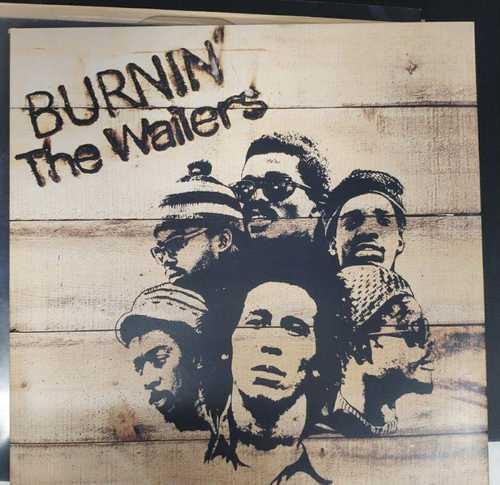 Пластинка Bob Marley & The Wallers