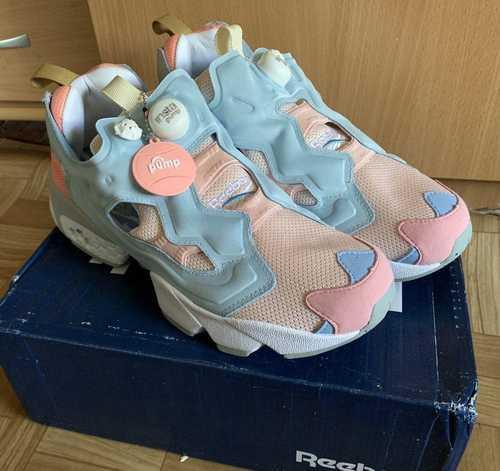 Кроссовки Reebok Insta Pump Fury "Blue/Pink”
