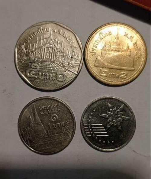 Монеты Малайзии. Рингиты