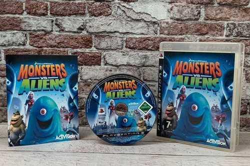 Monsters VS Aliens для PS3