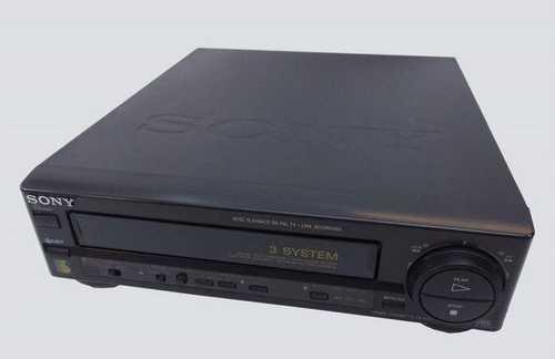 VHS video ntsc пишущий.магнитоф япония slv130 Sony