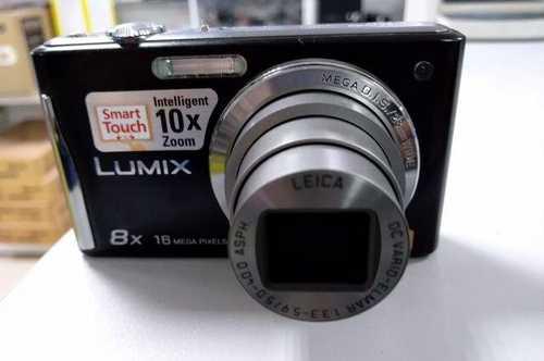 Фотоаппарат Panasonic Lumix DMC-FS37 черный новый