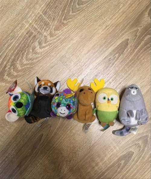 Игрушки Happy Meal Macdonalds