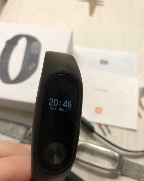 Фитнес браслет mi band2