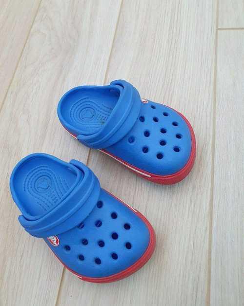 Crocs c5 (22р)