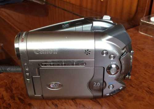 Видеокамера Canon dc20