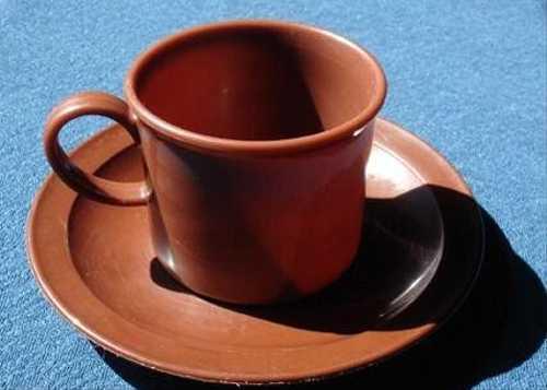 Набор чайно-кофейный из пластмассы на 8 персон