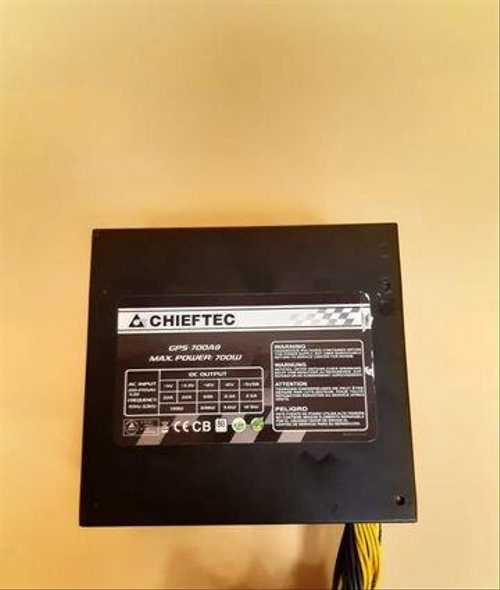 Блок питания chieftec GPS 700A8 700W