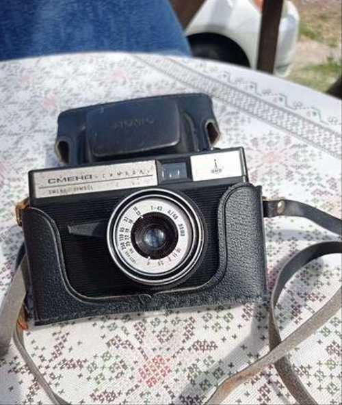 Плёночный фотоаппарат смена символ