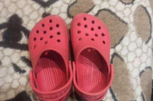 Сланцы детские crocs