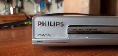Видеомагнитофон philips DVD 3040K/51