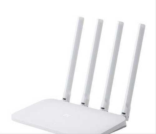 Роутер Xiaomi Mi Wi-Fi Router 4C (белый/white)