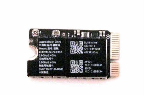 Mодуль WiFi для Macbook Air A1465/A1466 2010-2012