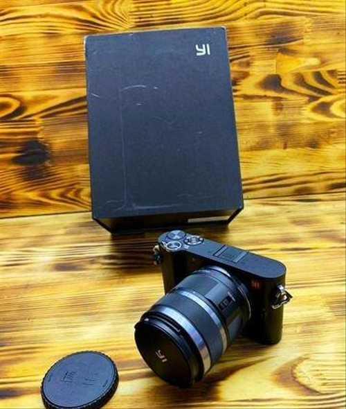 Фотоаппарат Xiaomi YI YI-M1 Kit / 4K, FHD 60кадров