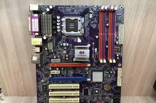 Mат. плата LGA 775 EliteGroup P965T-A