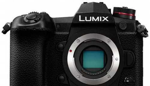 Фотоаппарат Panasonic Lumix DC-G9 Body