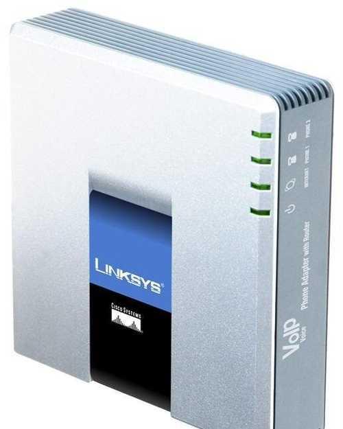 Голосовой шлюз VoIP Cisco SB SPA2102-eu (2 FXS)