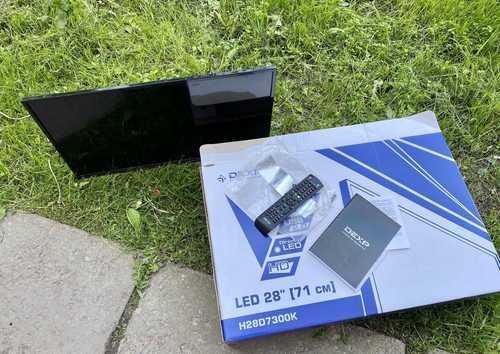 Телевизор Dexp H28D7300K 28"
