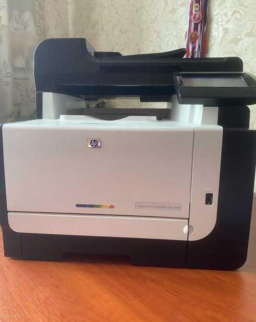 Принтер HP LaserJet Pro CM1415fn color MFP